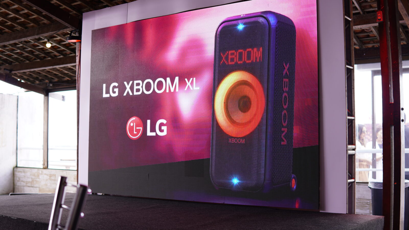 LG Lança as Caixas de SOM XBOOM XL5 e XL7 - CanalJMS - Tecnologia ...