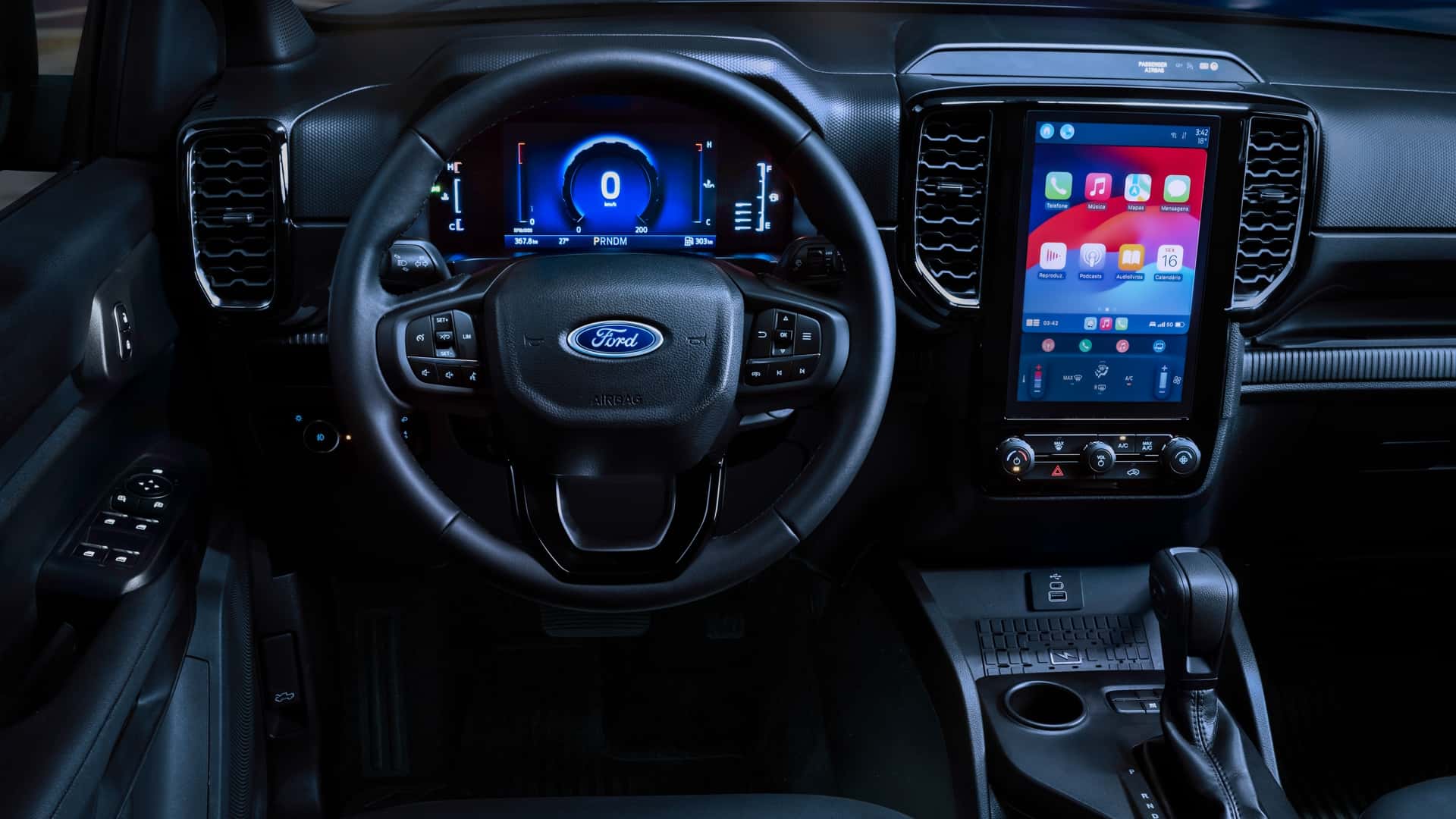 Dirigi a Ford Ranger Black 2025: Tudo que Você Precisa Saber ...